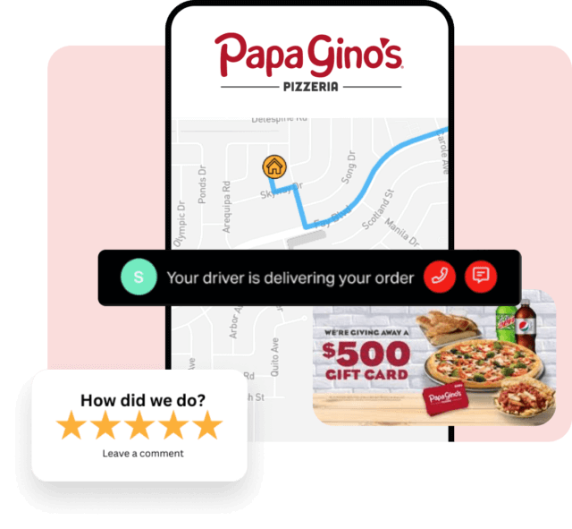 Features of our Restaurant Delivery System - VROMO