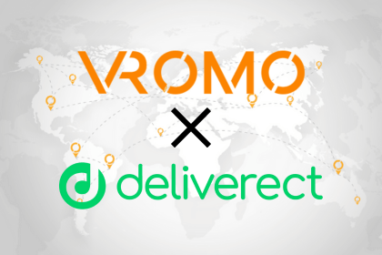 VROMO, Deliverect Sign Partnership Deal for International Delivery - VROMO